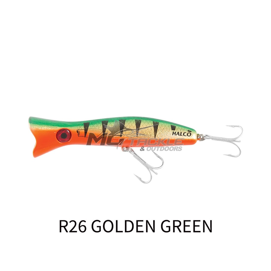 Halco Roosta Popper Large | MoTackle & Outdoors