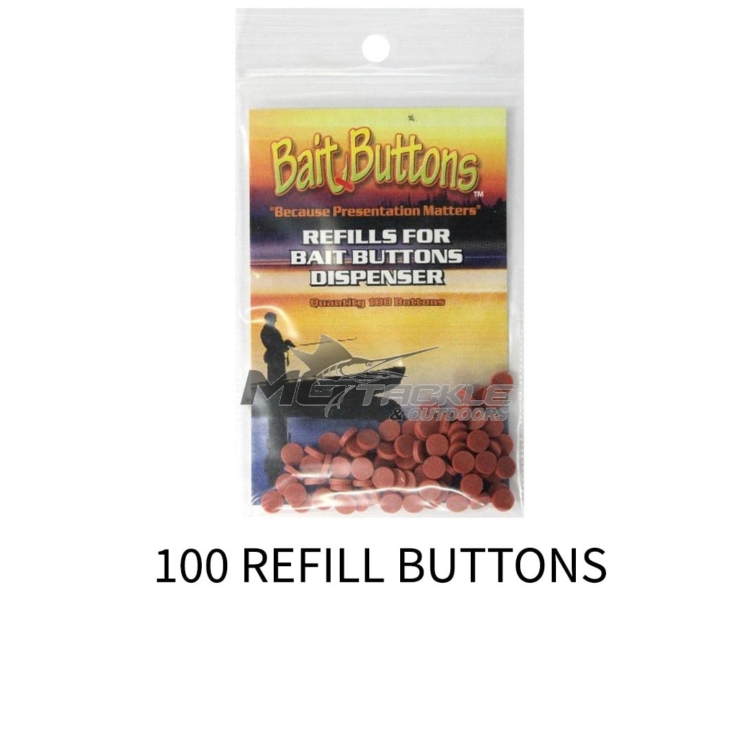 TT Bait Buttons | MoTackle & Outdoors