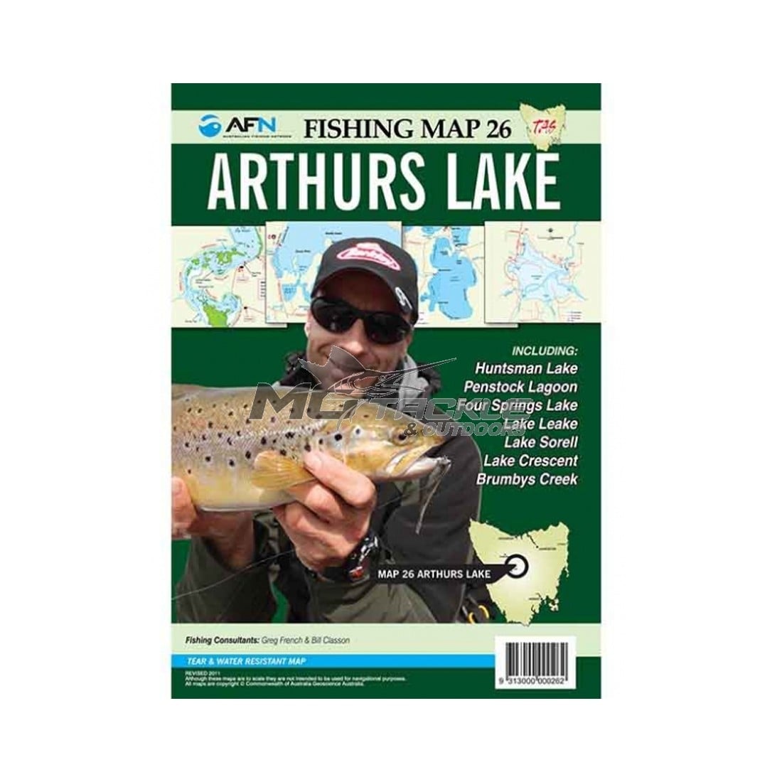 AFN Maps | MoTackle & Outdoors