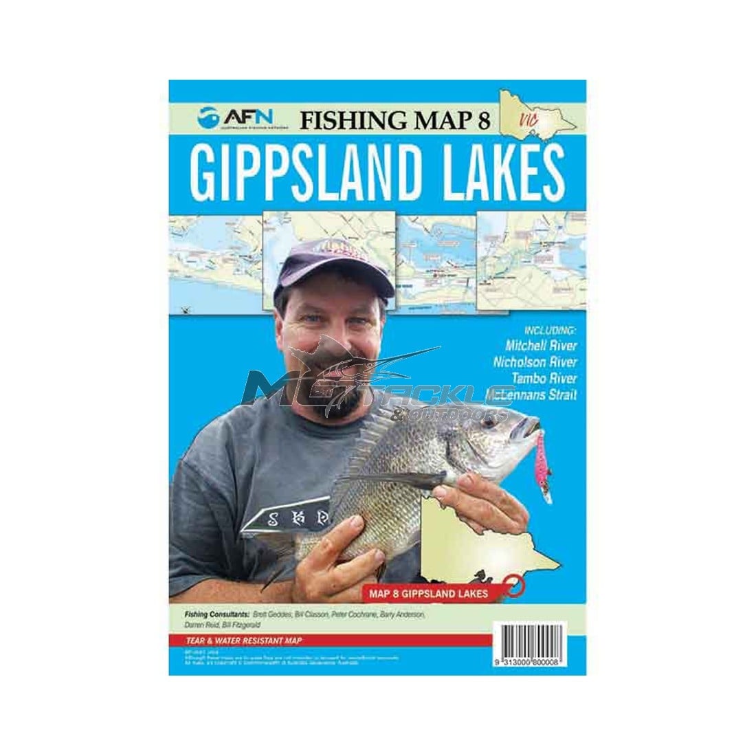 AFN Maps | MoTackle & Outdoors
