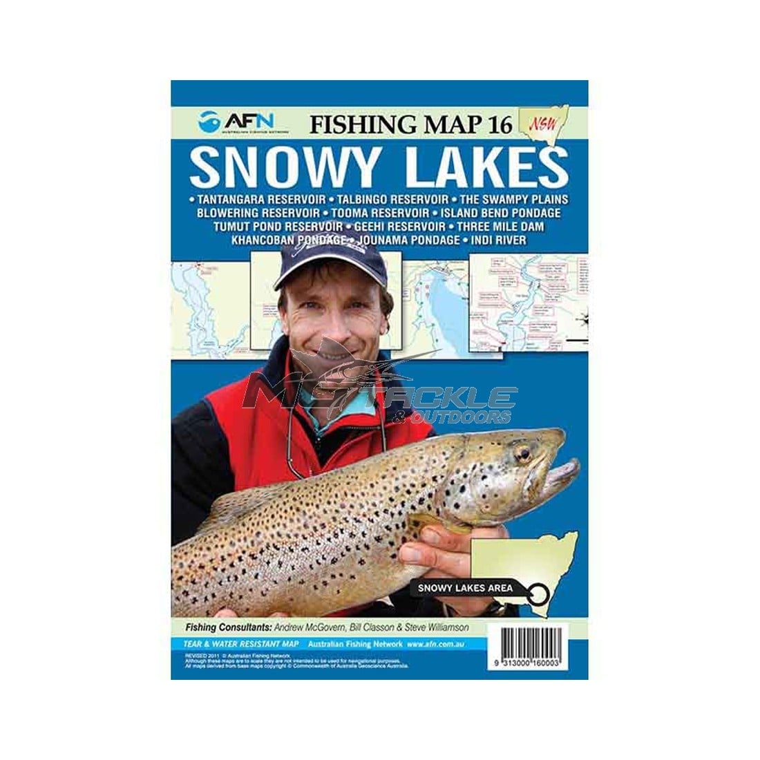 AFN Maps | MoTackle & Outdoors