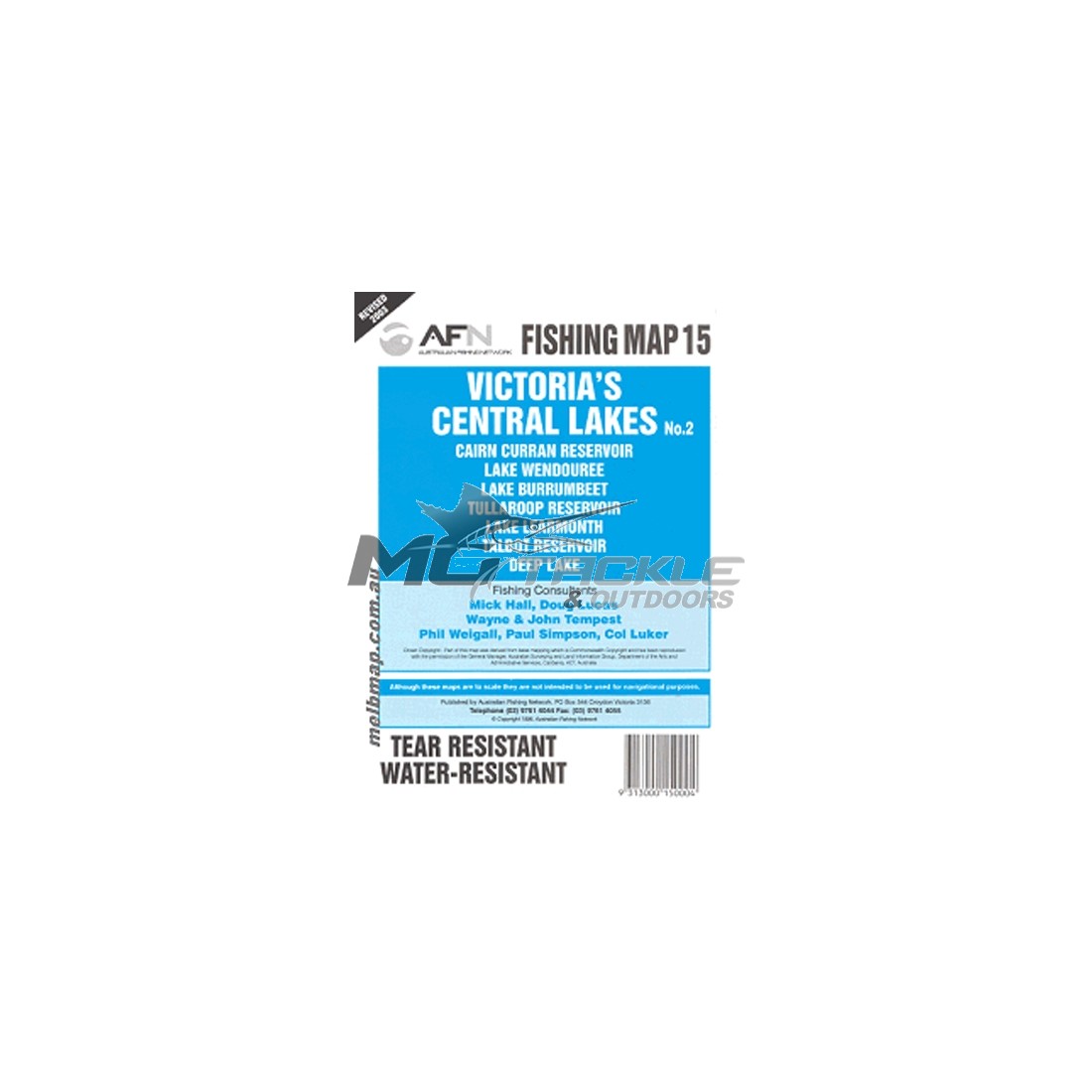 AFN Maps | MoTackle & Outdoors