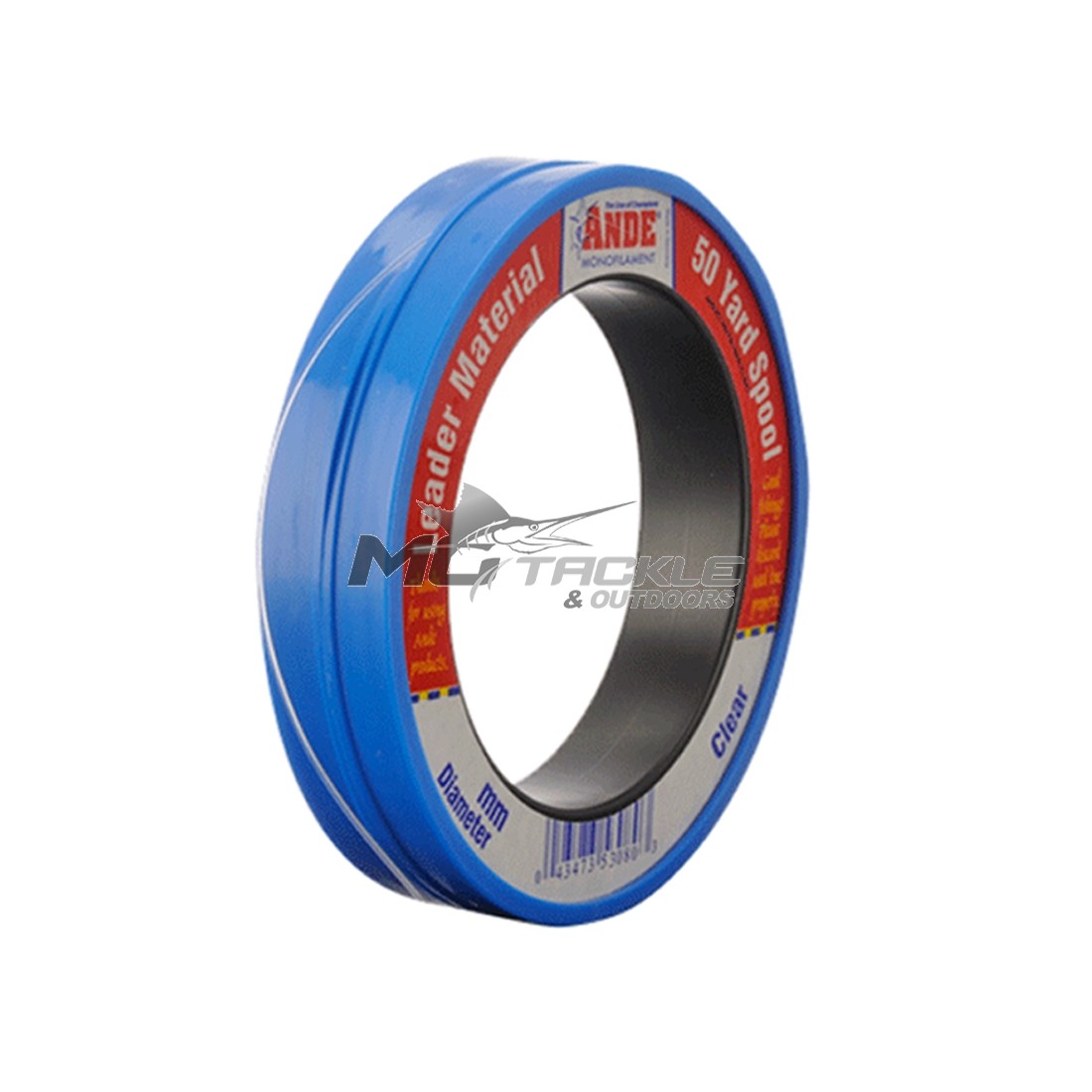 Ande Leader Material Clear | MoTackle & Outdoors