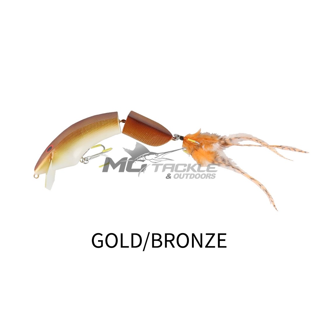 Gidgee Lures Wake-Up Jointed Lure | MoTackle & Outdoors