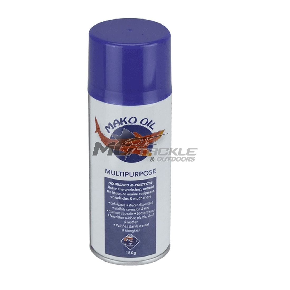 Mako Oil Aerosol | MoTackle & Outdoors