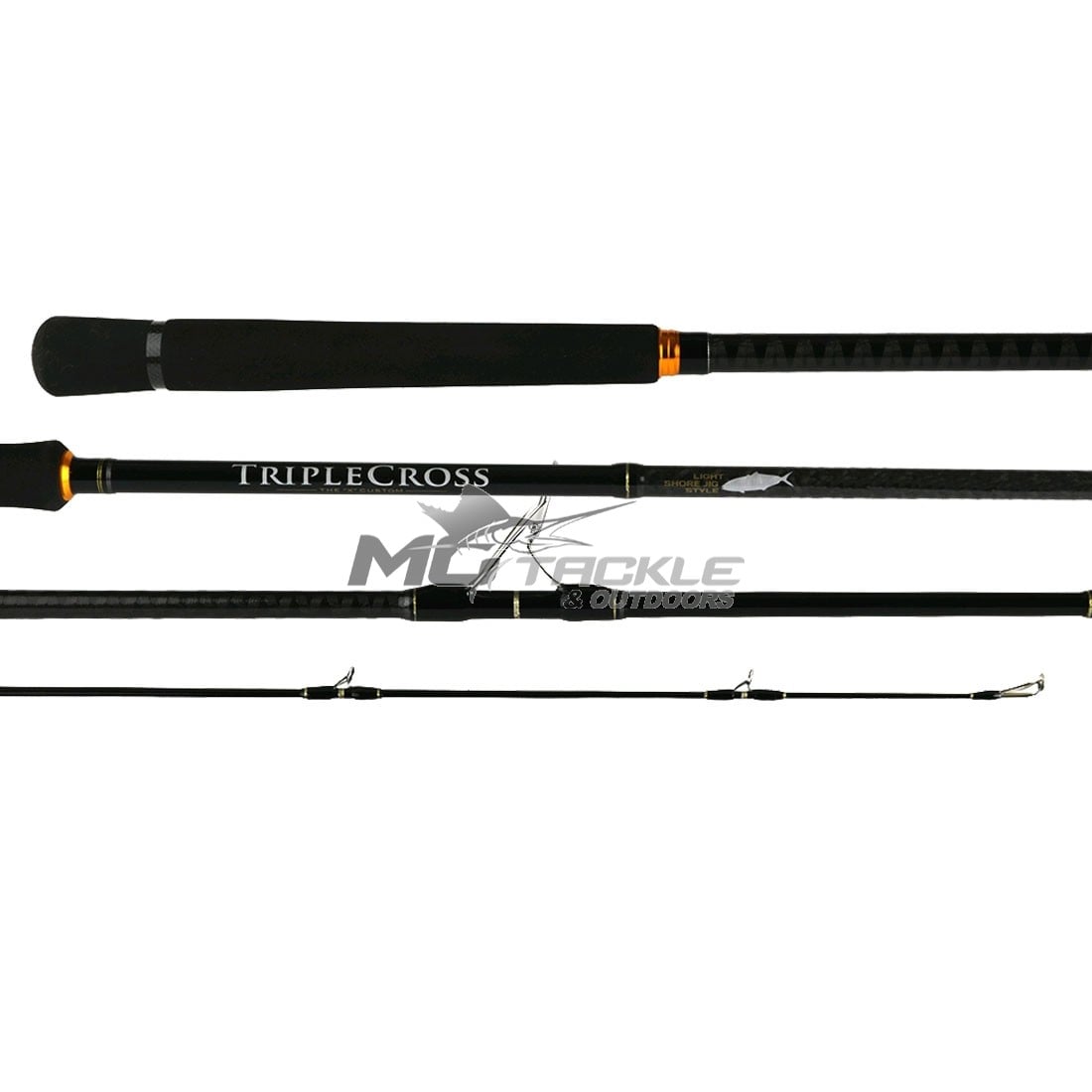 Majorcraft Triple Cross Spinning Rod | MoTackle & Outdoors