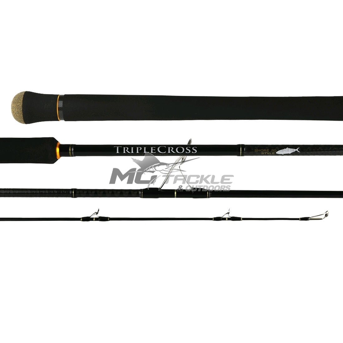 Majorcraft Triple Cross Spinning Rod | MoTackle & Outdoors