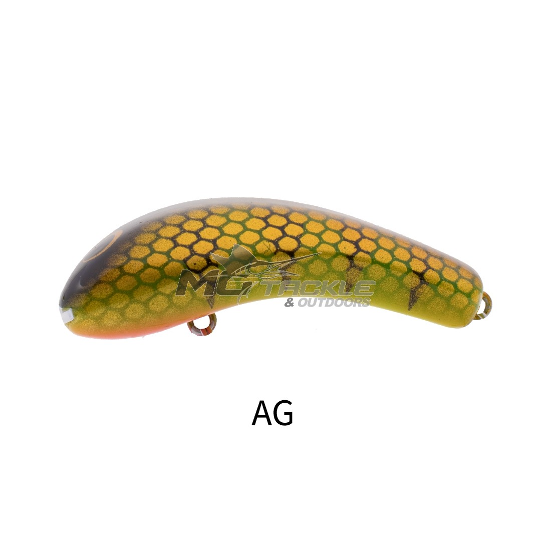 Oar-Gee Lures Plow Rattle 75mm | MoTackle & Outdoors