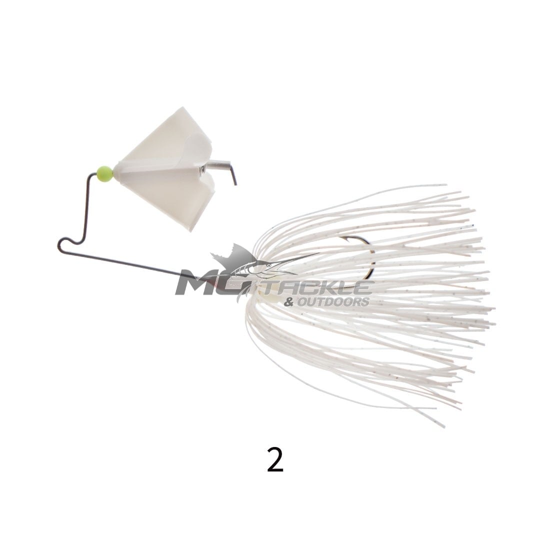 Bassman Spinnerbaits Buzzbait Mini | MoTackle & Outdoors