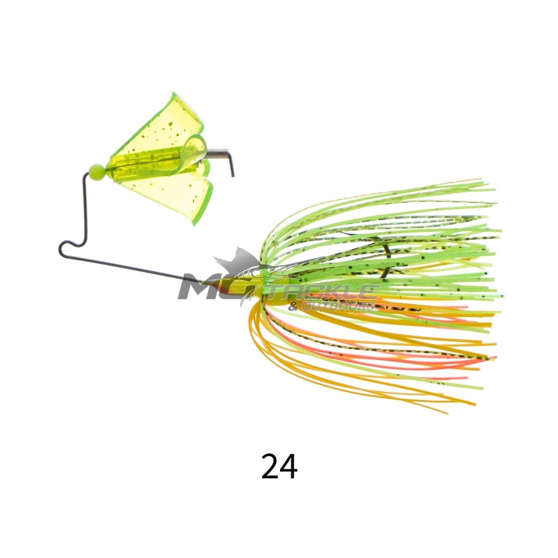 Bassman Spinnerbaits Buzzbait Mini | MoTackle & Outdoors