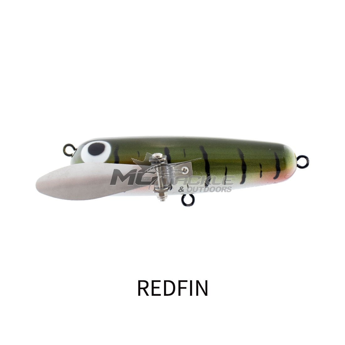 Bassman Aussie Crawler 120mm Surface Lure | MoTackle & Outdoors