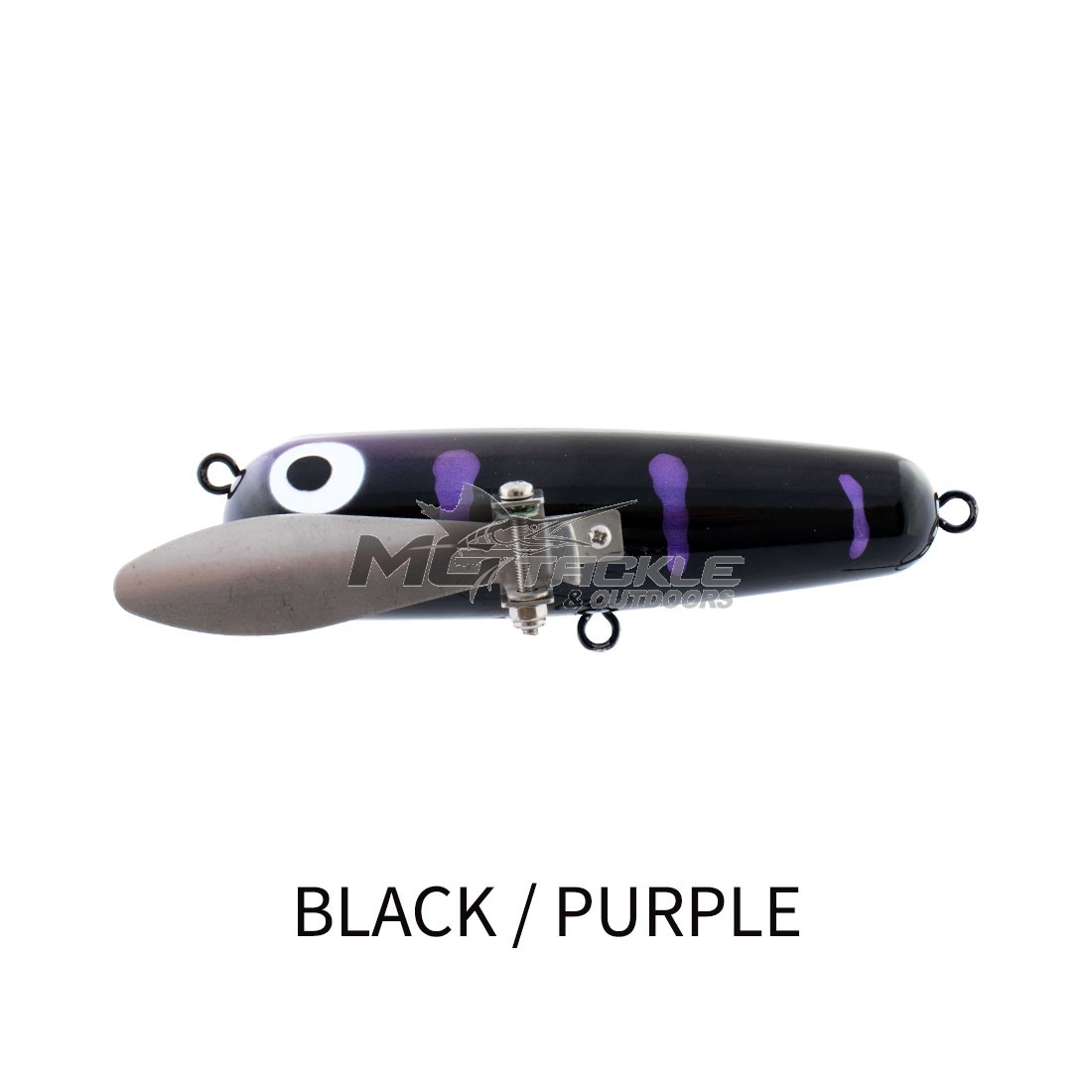 Bassman Aussie Crawler 120mm Surface Lure | MoTackle & Outdoors