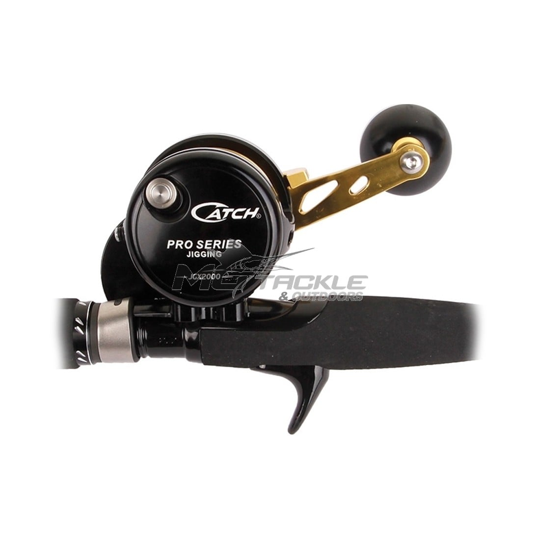 Catch Pro Series JGX2000 Overhead Reel | MoTackle & Outdoors