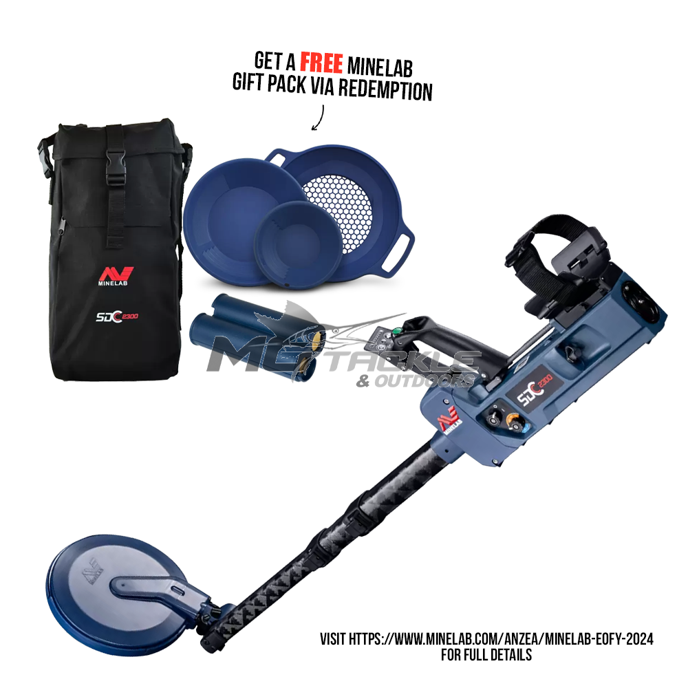Minelab SDC 2300 Universal Lithium Ion Metal Detector | MoTackle & Outdoors