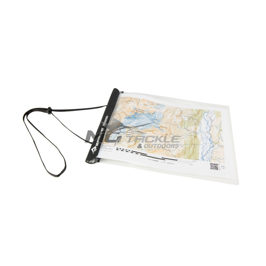 Sea To Summit Waterproof Map Case | MoTackle & Outdoors