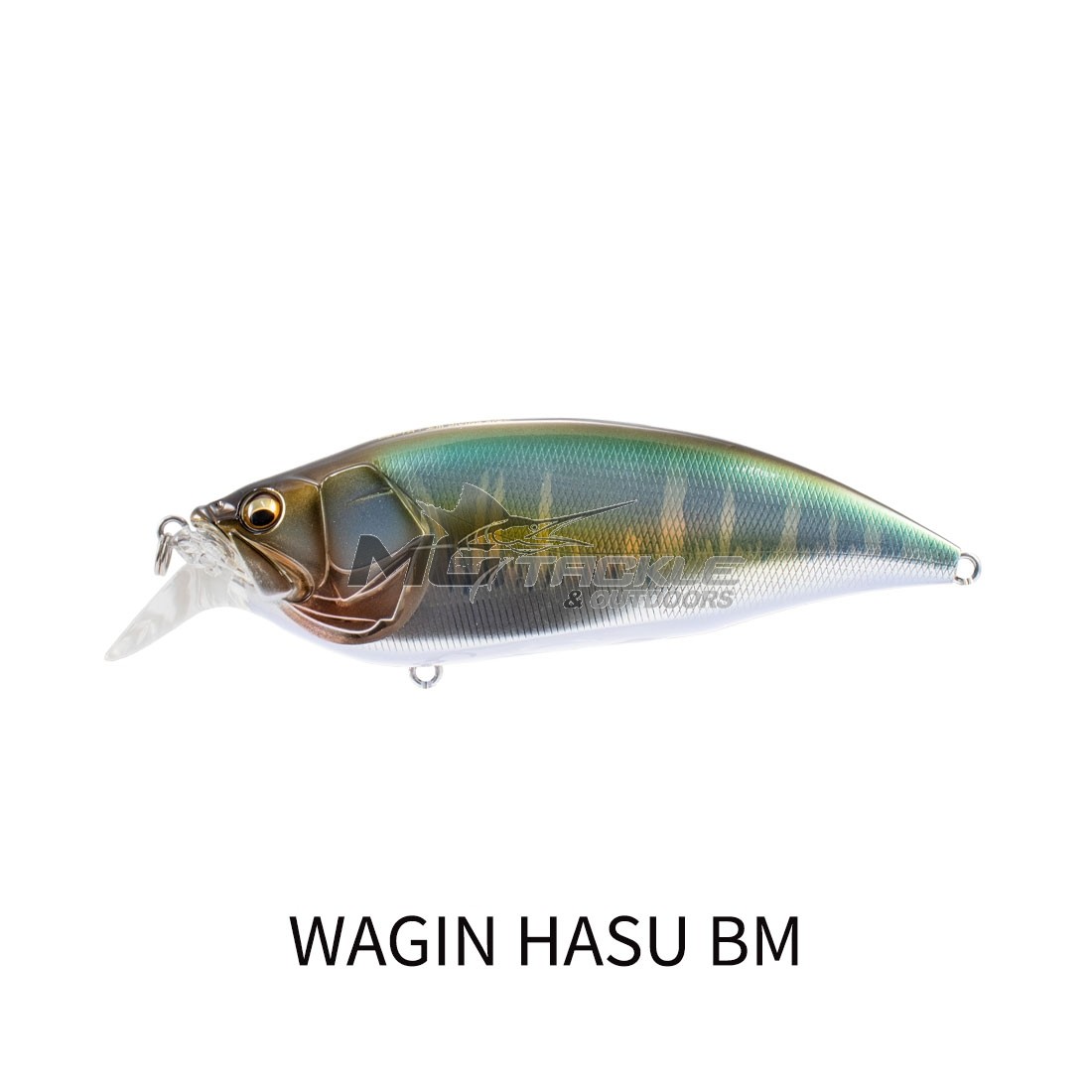 Megabass Big-M 2.0 126mm Lure | MoTackle & Outdoors