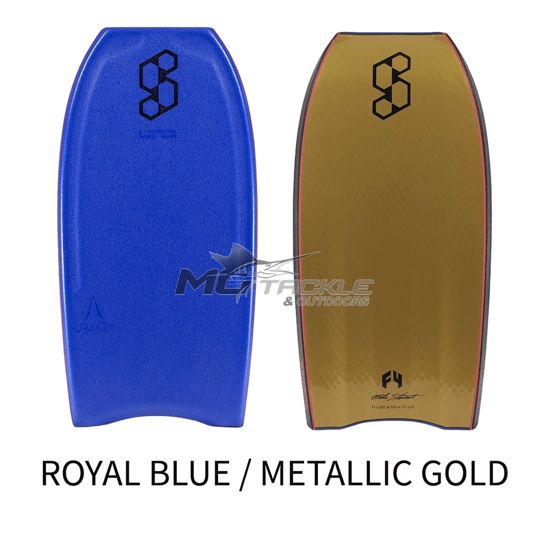 Science Launch Ltd Quad Vent Bodyboard | MoTackle & Outdoors