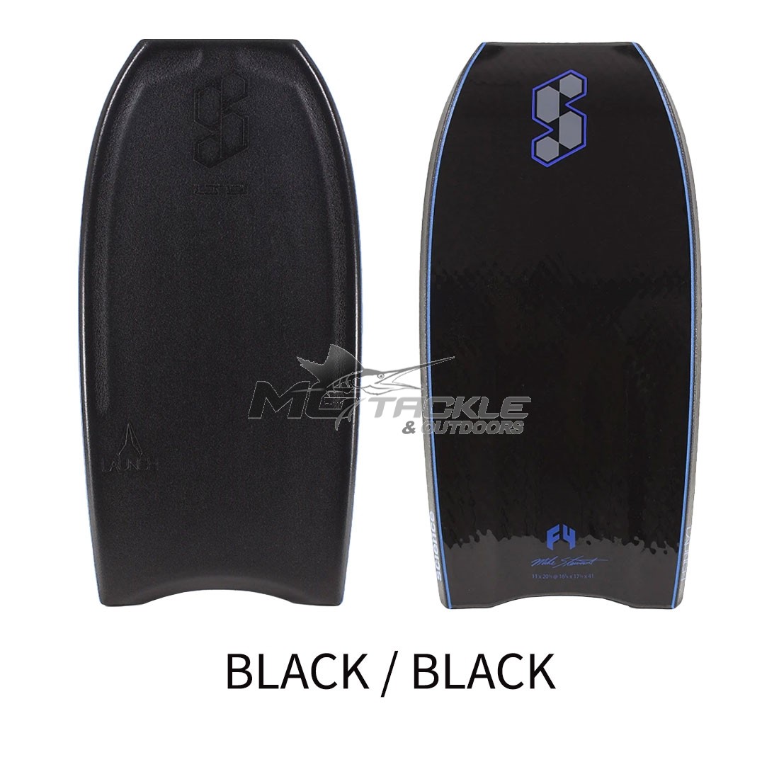 Science Launch Ltd Quad Vent Bodyboard | MoTackle & Outdoors