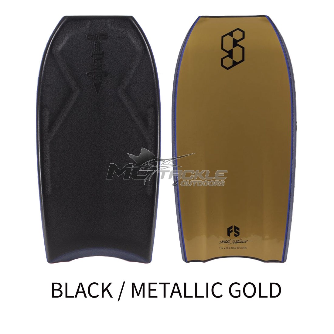 Science Pro TS Tri Quad Vent Bodyboard | MoTackle & Outdoors