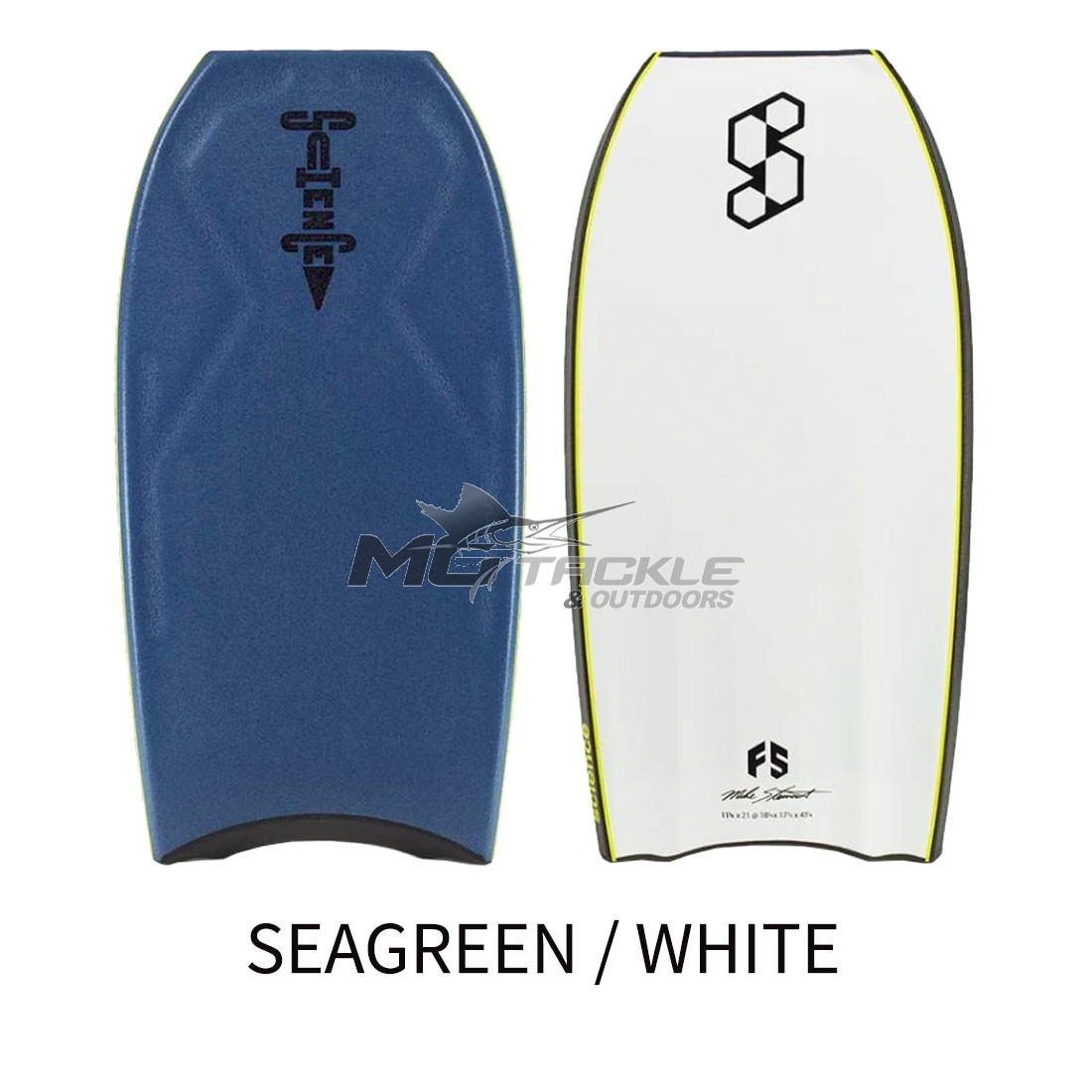 Science Pro TS Tri Quad Vent Bodyboard | MoTackle & Outdoors