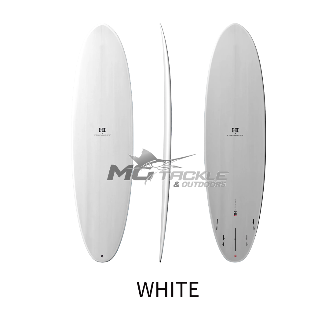 Tolhurst HI Moe Longboard - FCS2 Fins | MoTackle & Outdoors