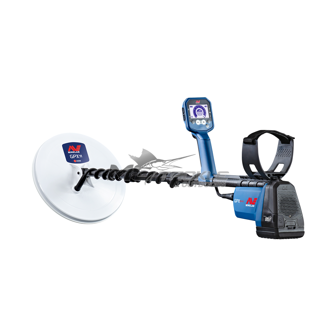 Minelab GPX 6000 Metal Detector | MoTackle & Outdoors