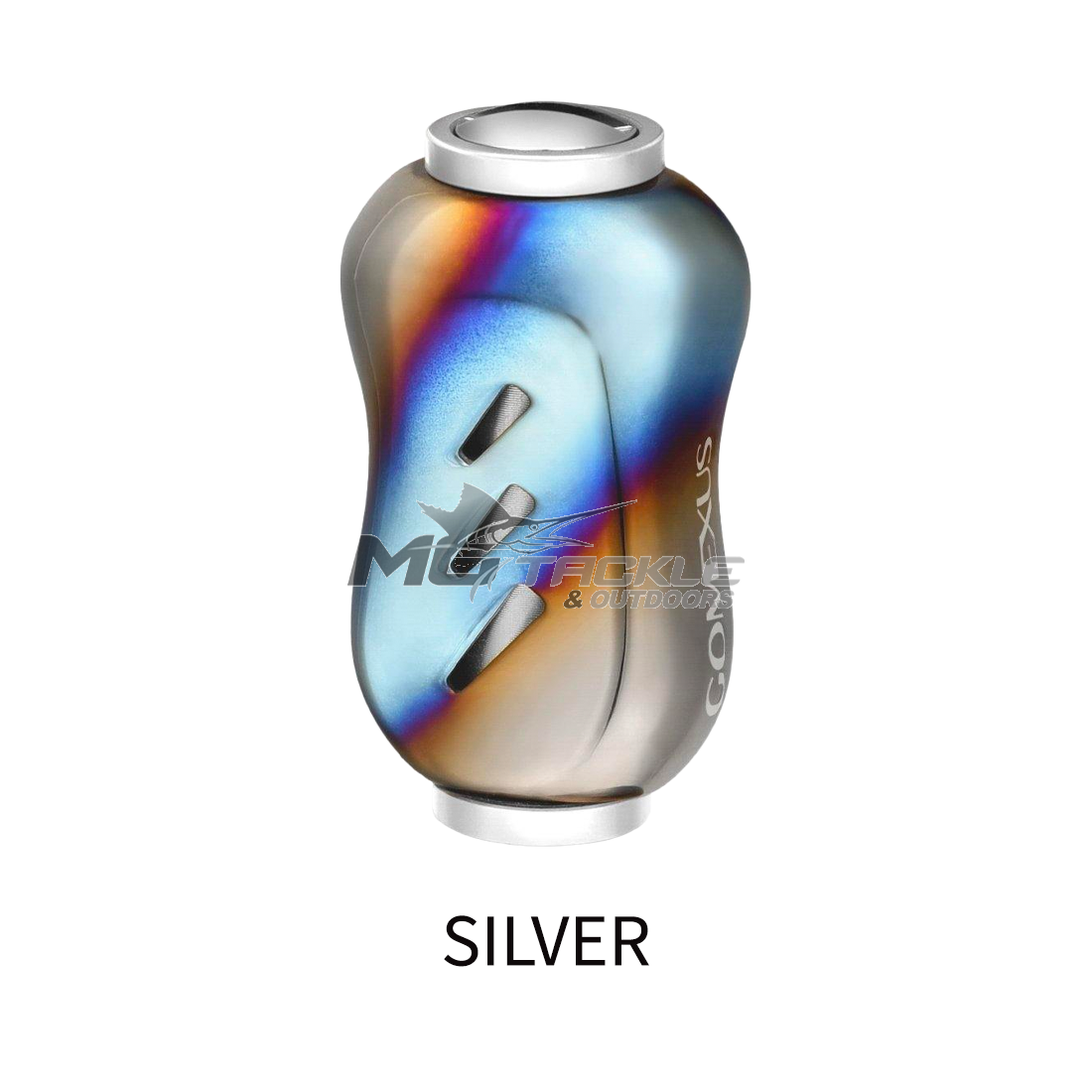 Gomexus Galaxy Titanium Spin/Baitcast Reel Knob | MoTackle & Outdoors