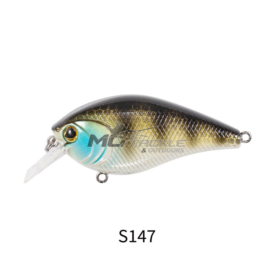 Bassman Tubby Native Minnow Lure | MoTackle & Outdoors