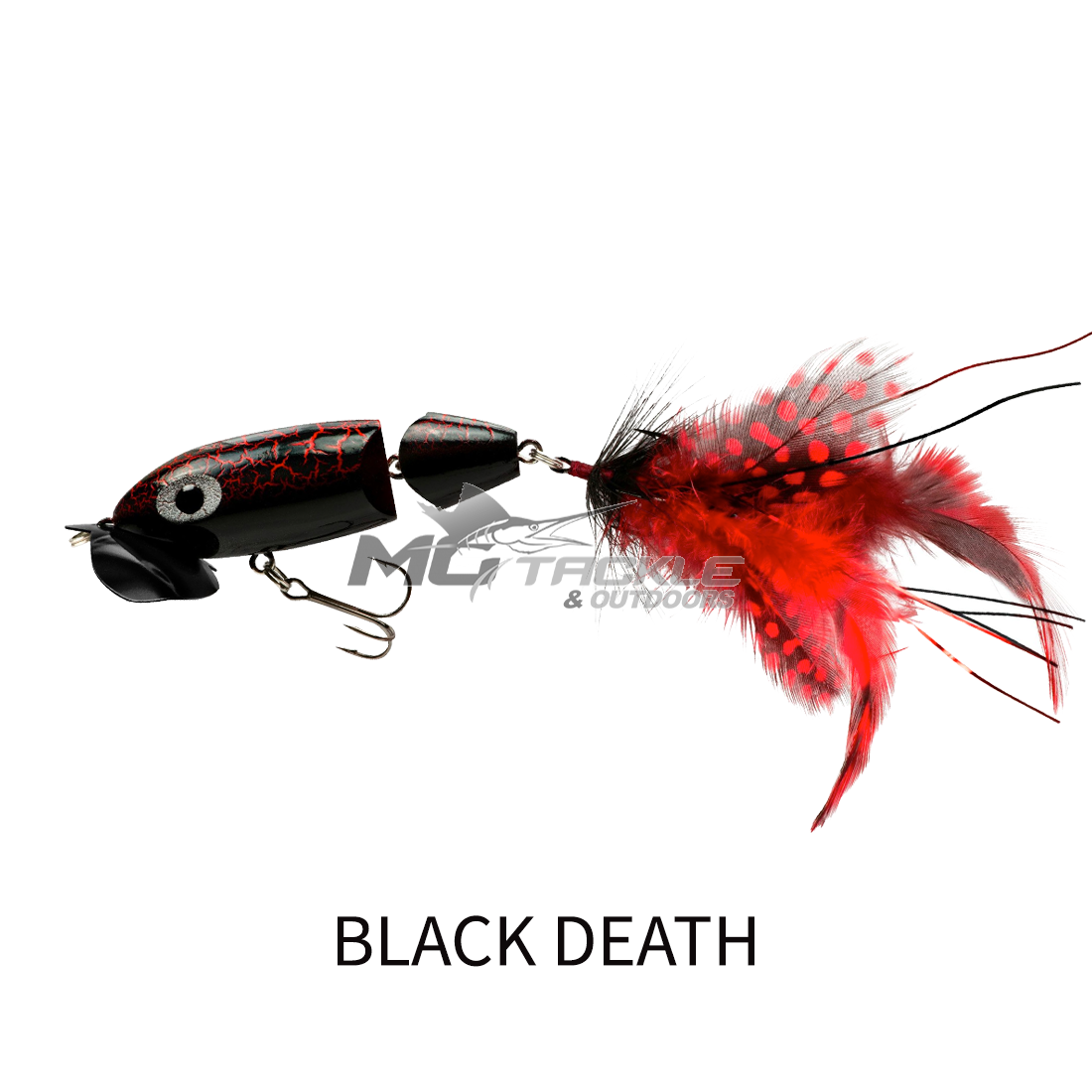 Arbogast Jitterbug Jointed 2.0 Lure | MoTackle & Outdoors
