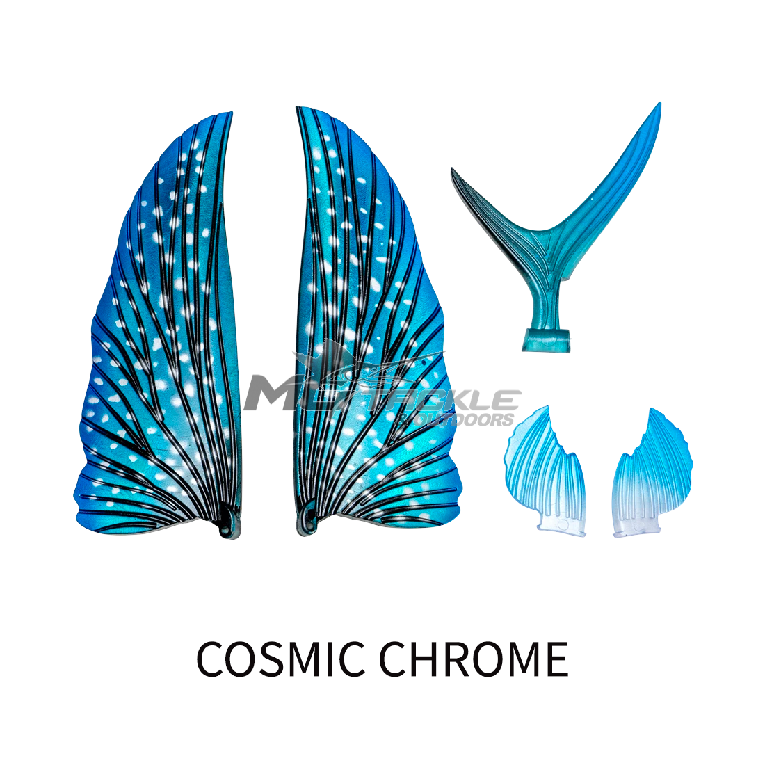 Nomad Design Slipstream Flying Fish Wing Set | MoTackle & Outdoors