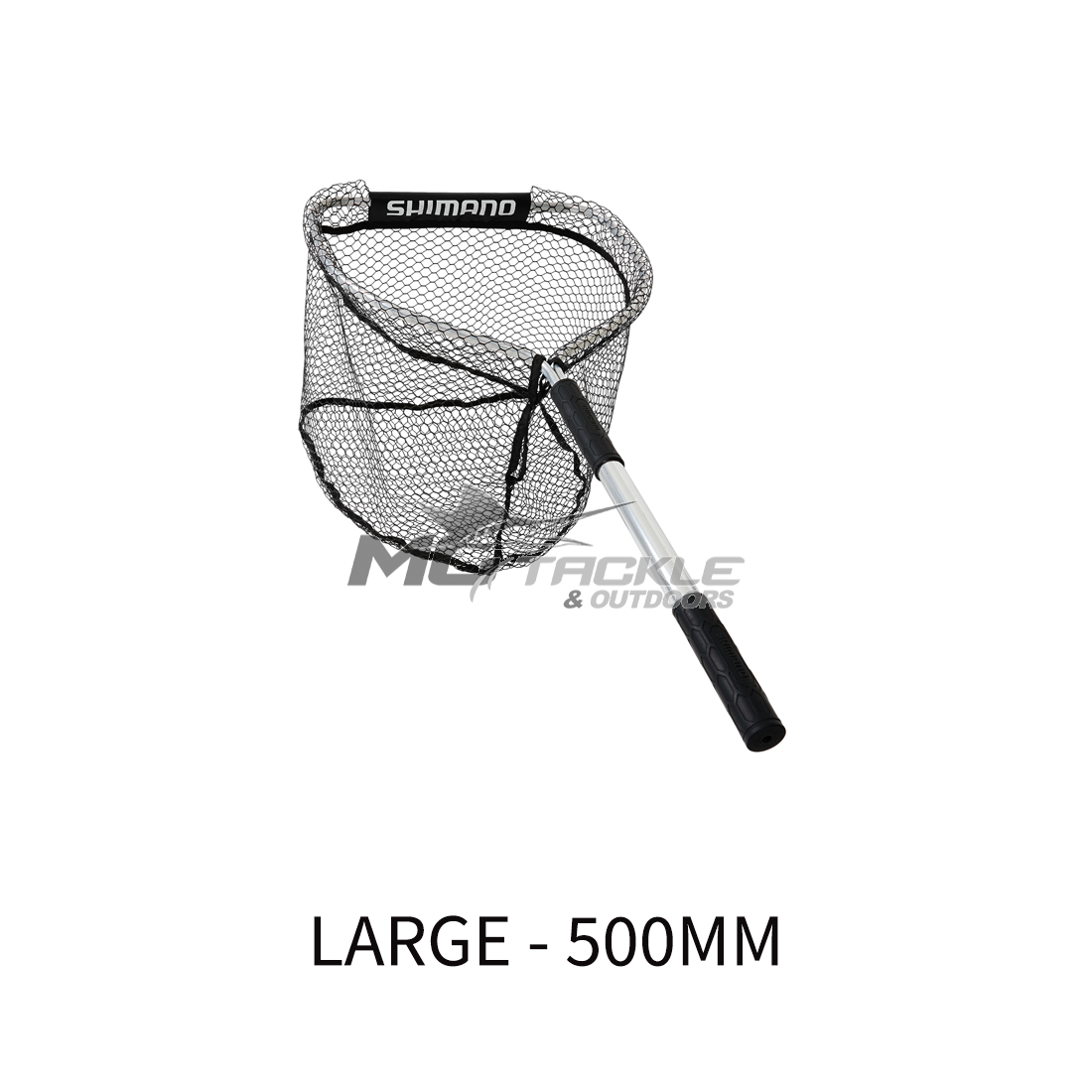 Shimano Silicone Landing Net | MoTackle & Outdoors