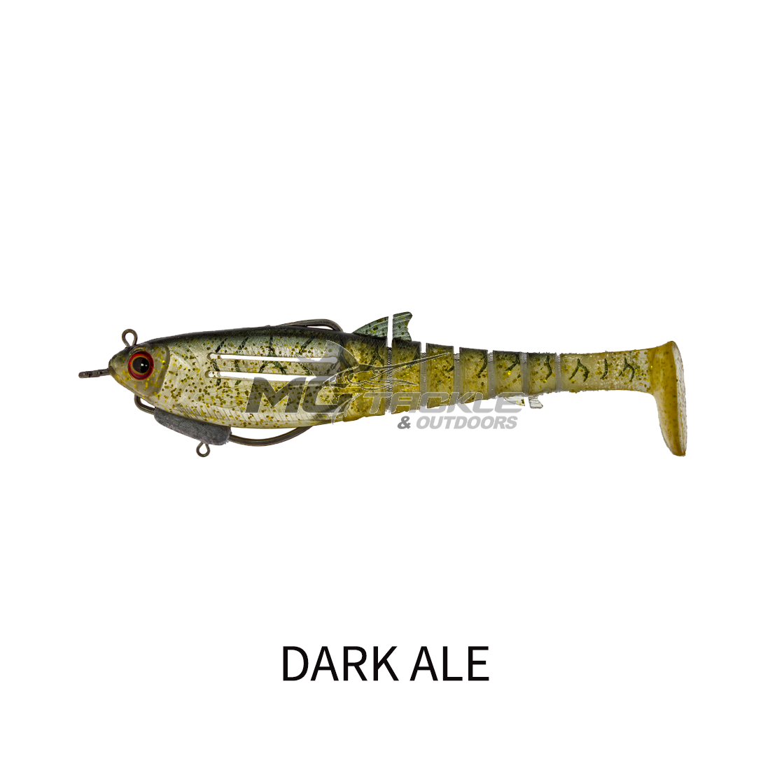 Zerek Flat Shad X Weedless Lure | MoTackle & Outdoors