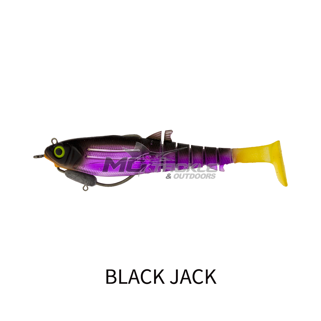 Zerek Flat Shad X Weedless Lure | MoTackle & Outdoors