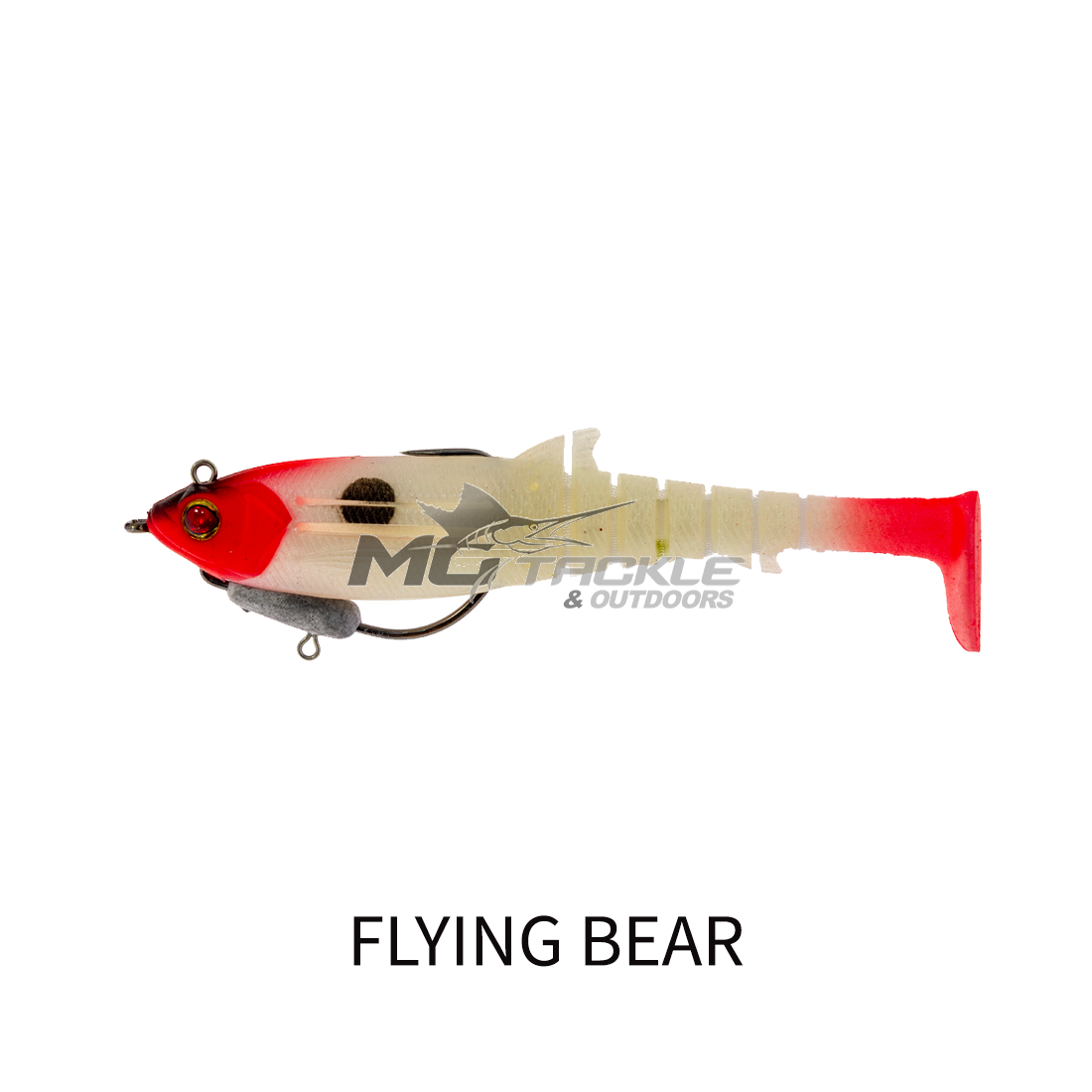 Zerek Flat Shad X Weedless Lure | MoTackle & Outdoors