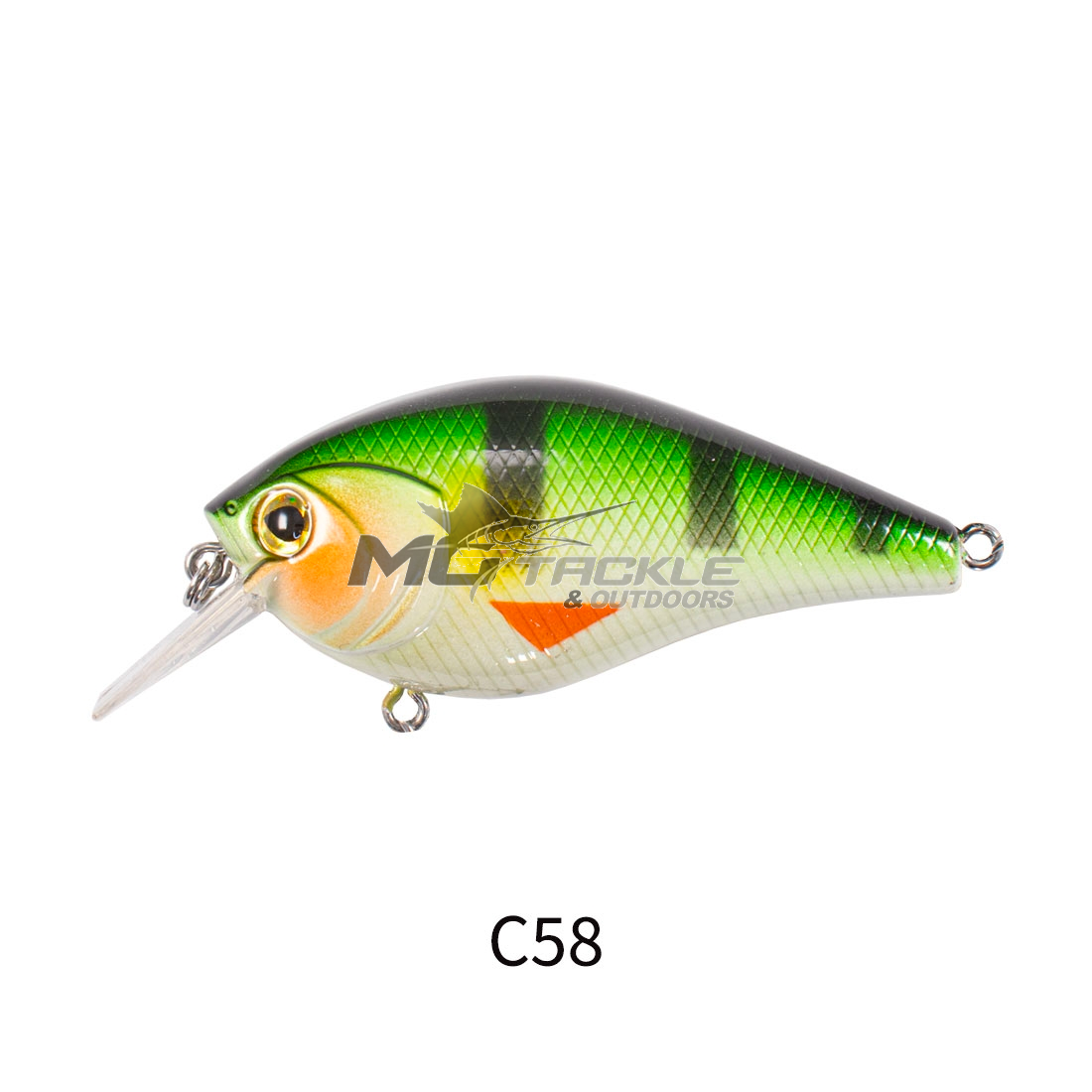 Bassman Tubby Native Minnow Lure | MoTackle & Outdoors