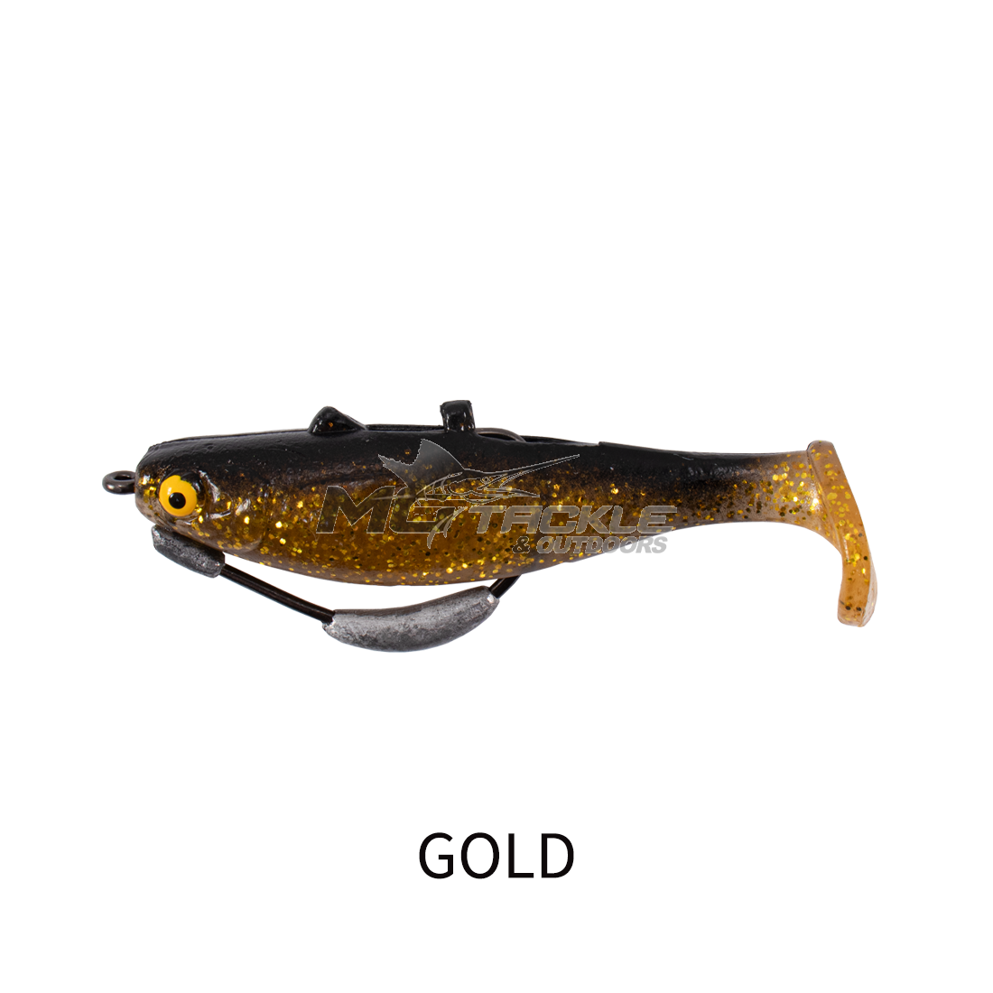 MMD Fat Skipper Weedless Paddle Tail | MoTackle & Outdoors