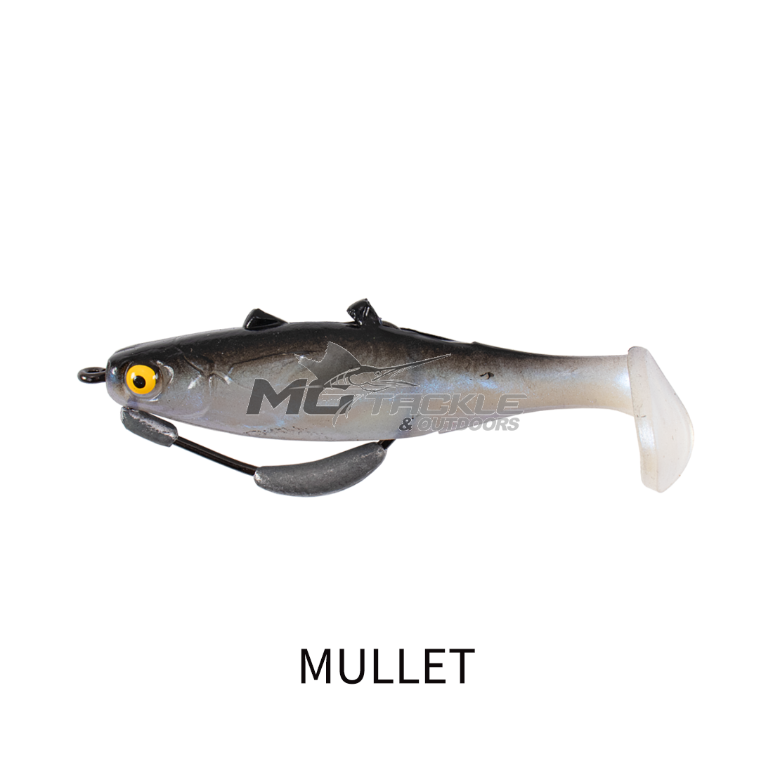 MMD Fat Skipper Weedless Paddle Tail | MoTackle & Outdoors