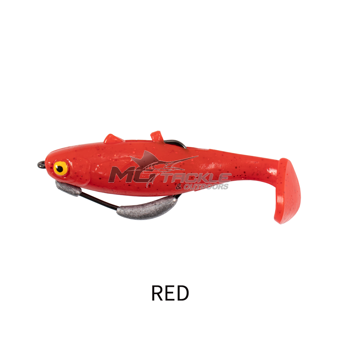 MMD Fat Skipper Weedless Paddle Tail | MoTackle & Outdoors