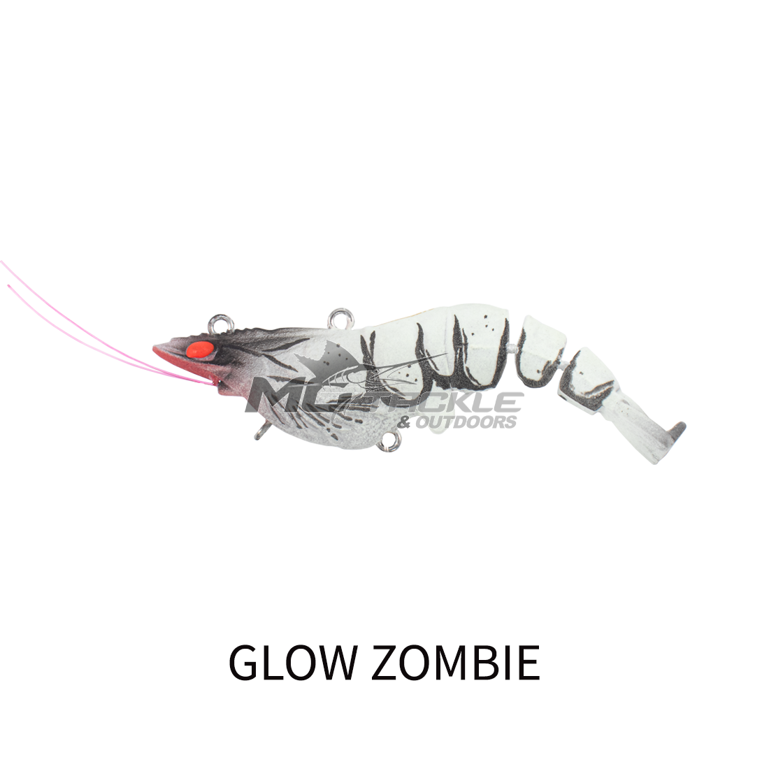 Chasebaits Armour Prawn Lure | MoTackle & Outdoors