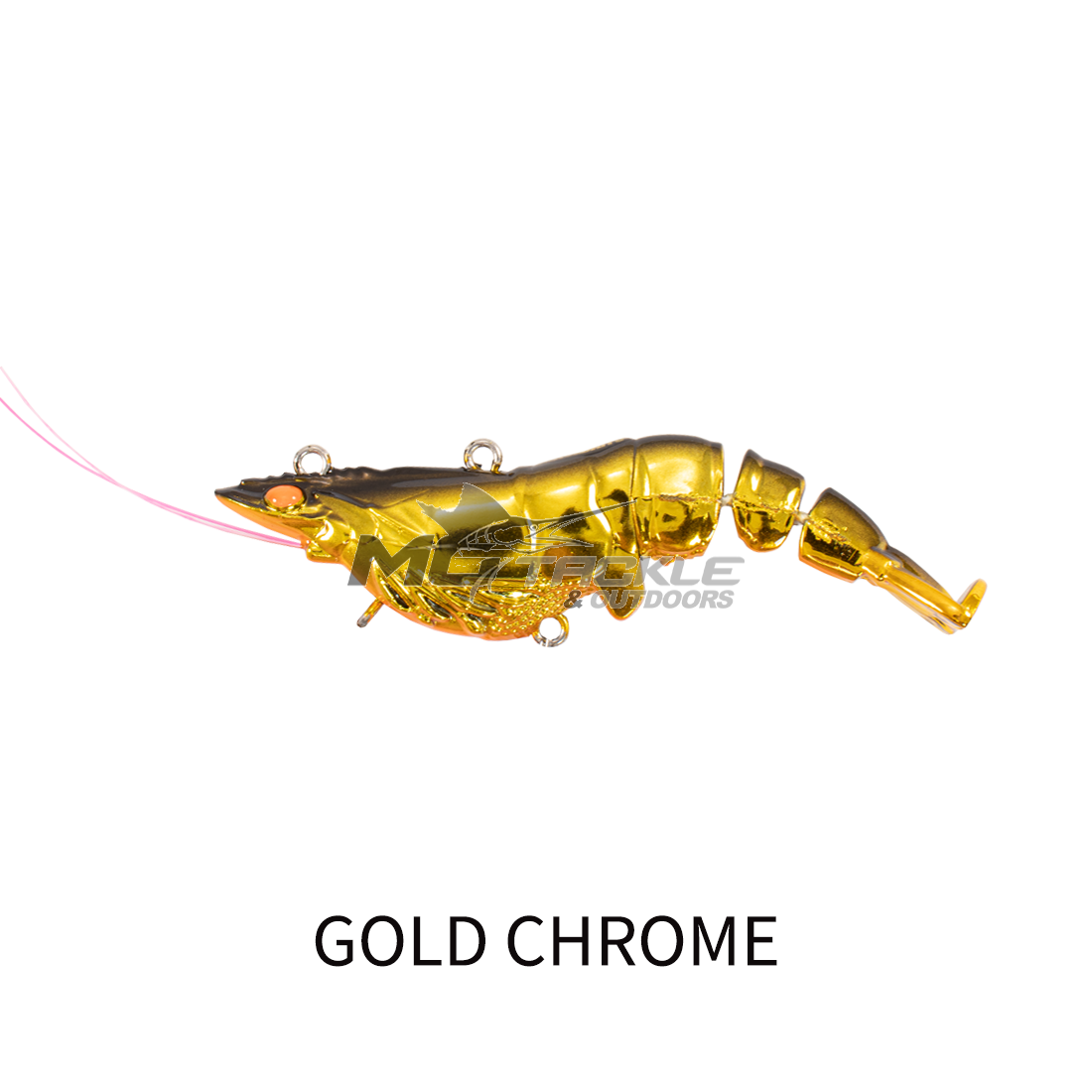 Chasebaits Armour Prawn Lure | MoTackle & Outdoors