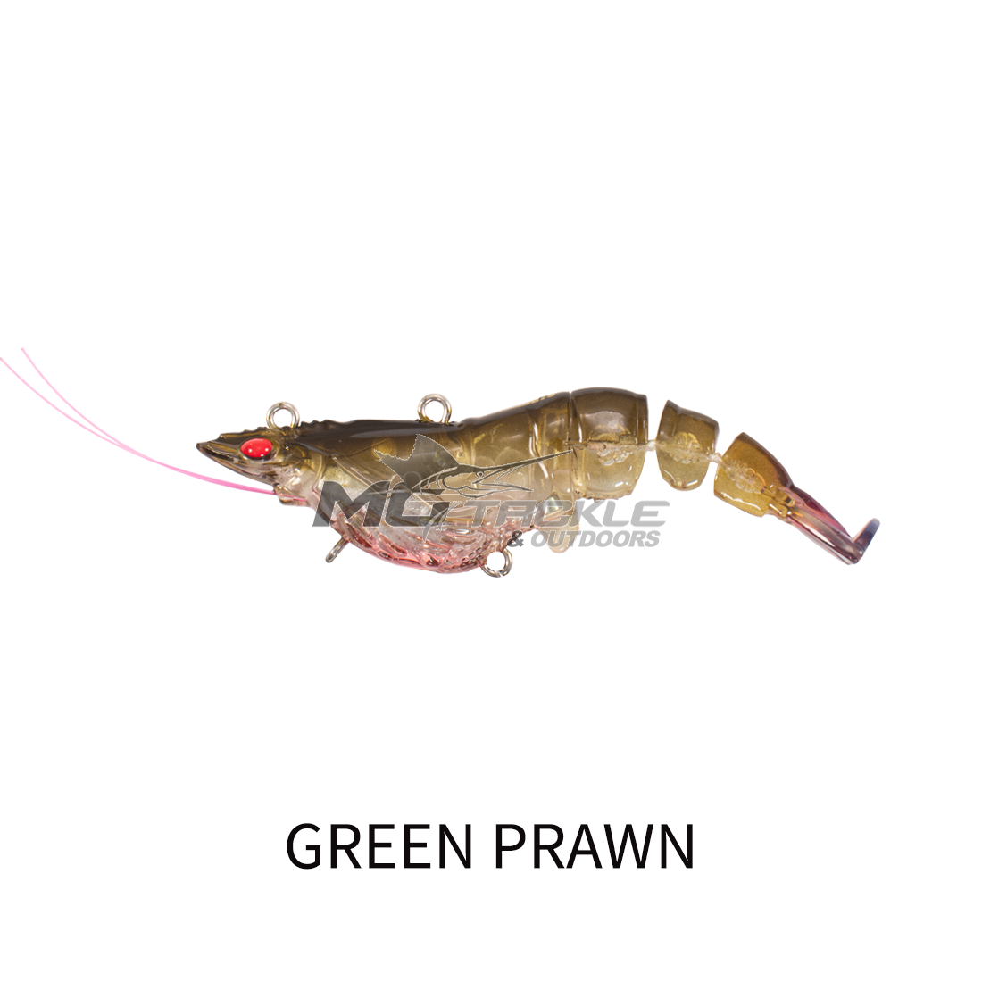 Chasebaits Armour Prawn Lure | MoTackle & Outdoors