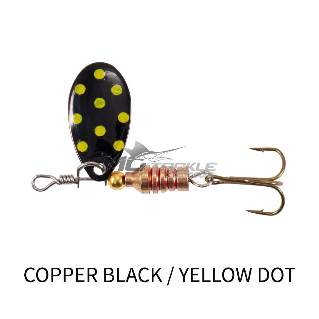 Trollcraft Ludo Spinner Lure | MoTackle & Outdoors