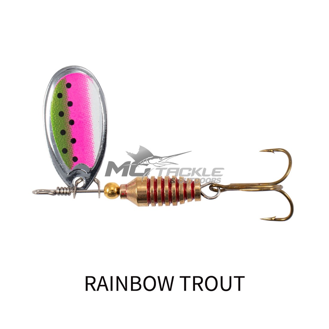 Trollcraft Ludo Spinner Lure | MoTackle & Outdoors
