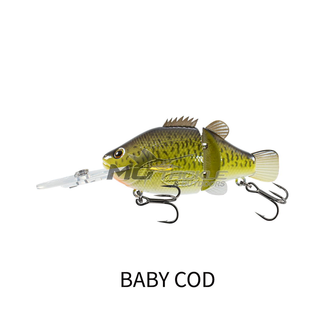 Barambah Lures Baby Perch | MoTackle & Outdoors