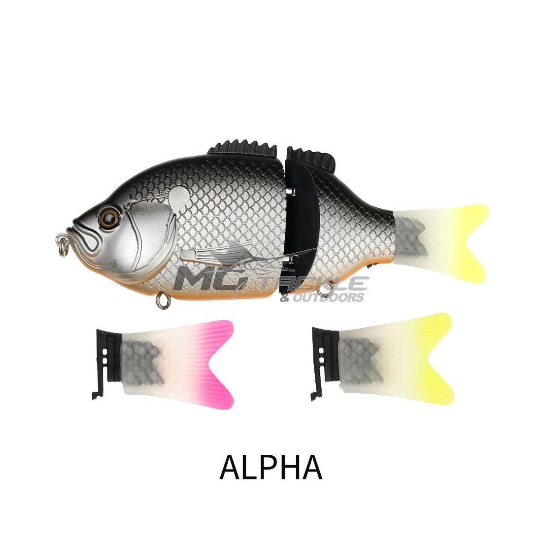 Baitsanity Explorer Gill Glide Lure | MoTackle & Outdoors