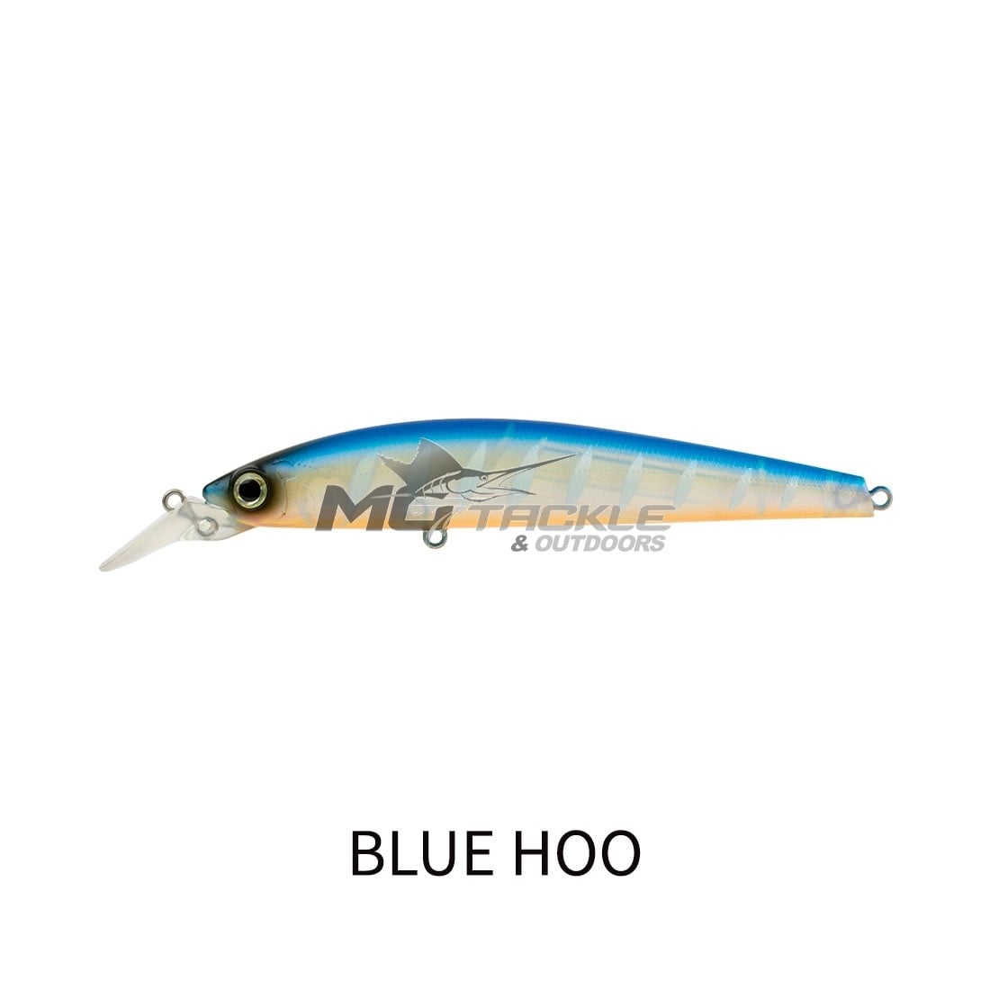 Atomic Hardz Slim Twitcher Lure | MoTackle & Outdoors