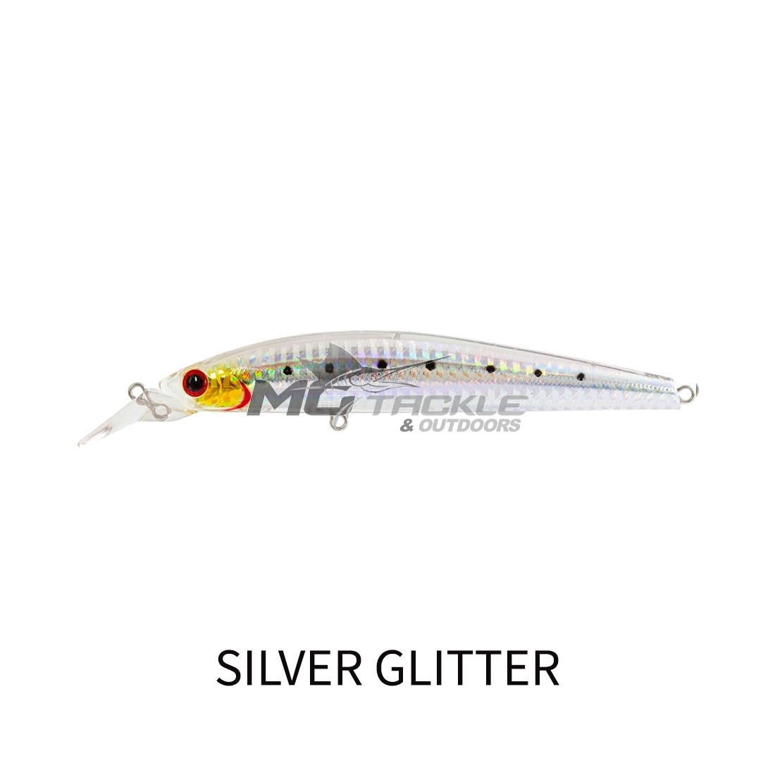 Atomic Hardz Slim Twitcher Lure | MoTackle & Outdoors