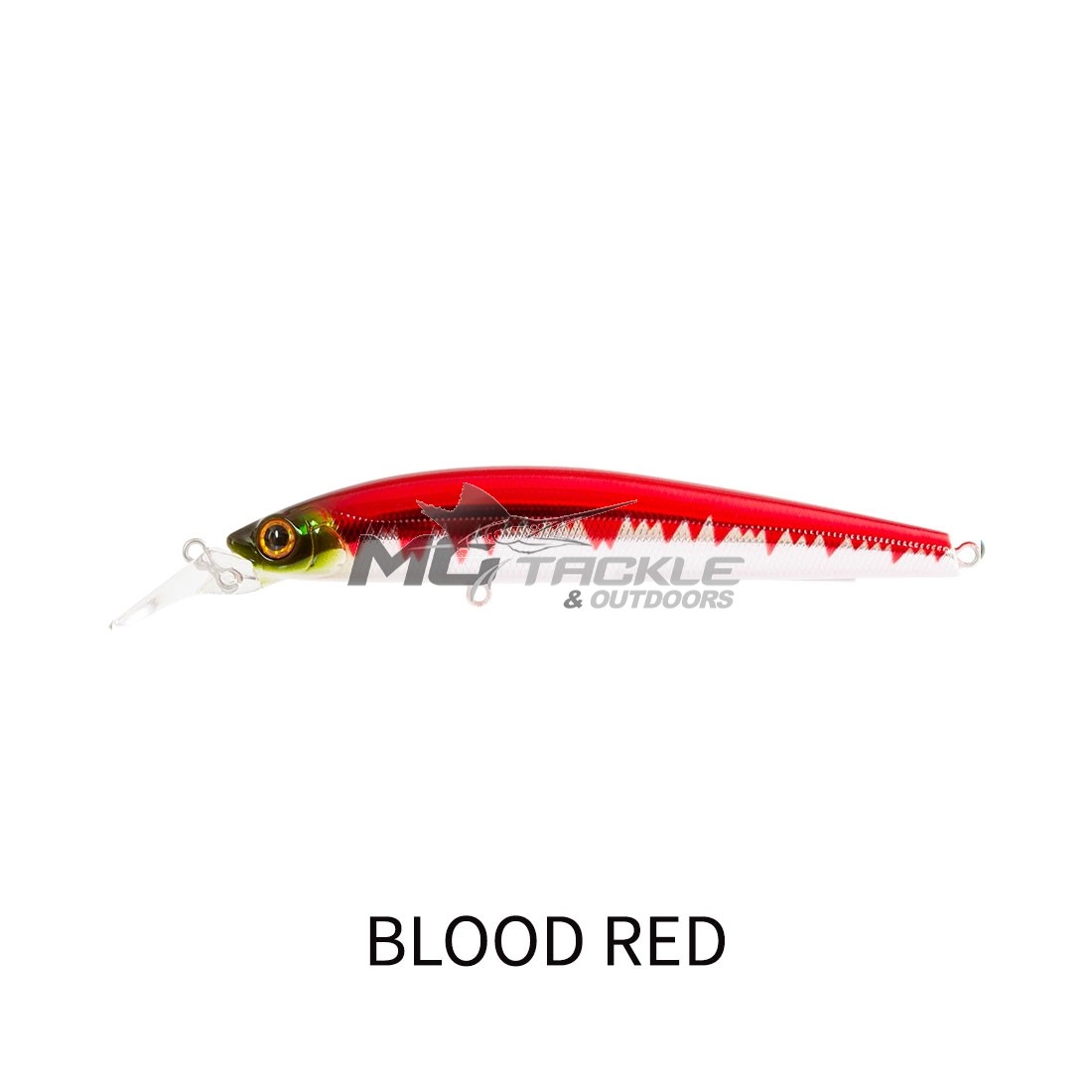 Atomic Hardz Slim Twitcher Lure | MoTackle & Outdoors