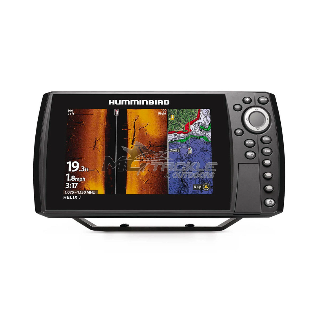 Humminbird Helix 7 G4 MSI Sounder w/ Coastmaster Map | MoTackle & Outdoors