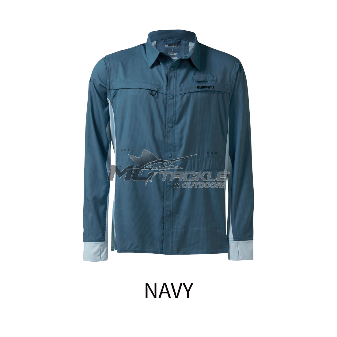 Shimano Pro Stretch Vented Fishing Shirt | MoTackle & Outdoors